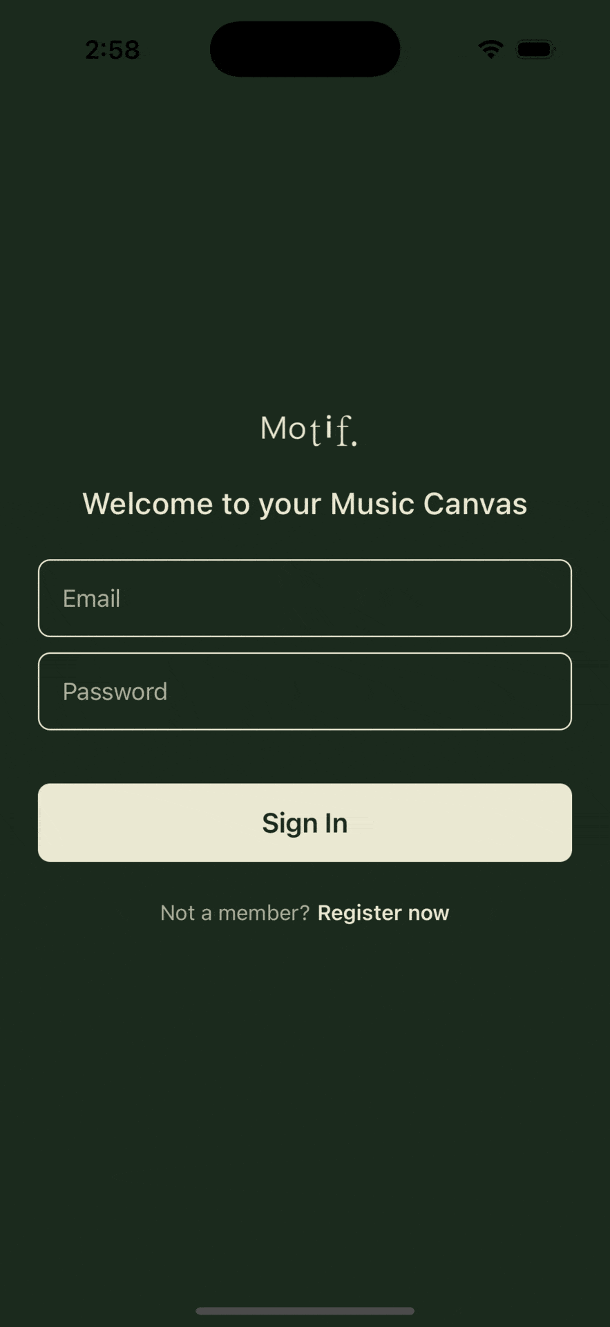 Motif - Your social music hub